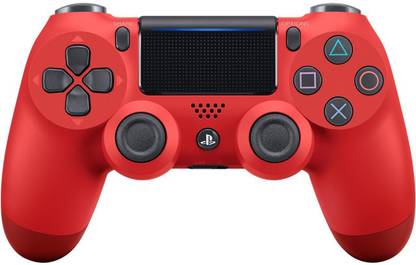 SONY PS4 Dualshock Red Wireless Controller Gamepad - SONY : Flipkart.com