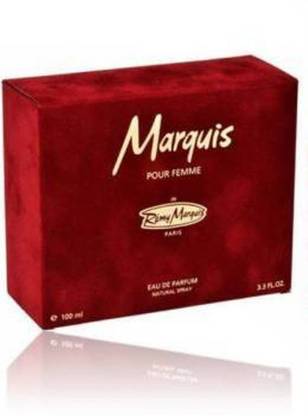 Remy Marquis Marquis (PARIS) POUR FEMME EAU DE PERFUME 100ML Perfume ...