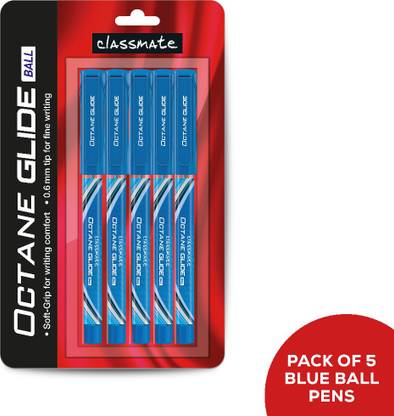 Classmate Octane Glide Black Ball Pen - Buy Classmate Octane Glide ...