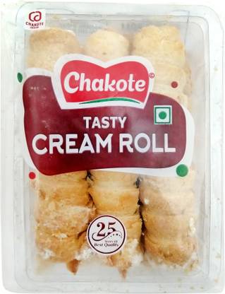 Chakote Vanila Cream Roll Croissants Price in India - Buy Chakote ...