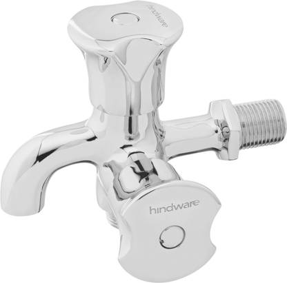 Hindware F920033CP Lyra Twin Elbow Valve Faucet Price in India - Buy ...