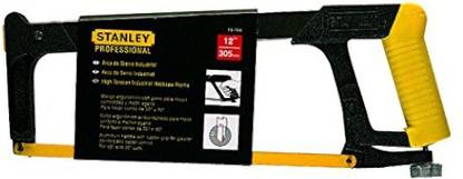 STANLEY 15-166 Pro Steel Frame and BLD-305mm-12 Hacksaw Pipe & Duct ...