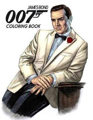 James Bond 007 Coloring Book: Buy James Bond 007 Coloring Book by ...