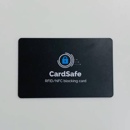 cardsafe RFID/NFC blocking card Anti-Radiation Card Price in India ...