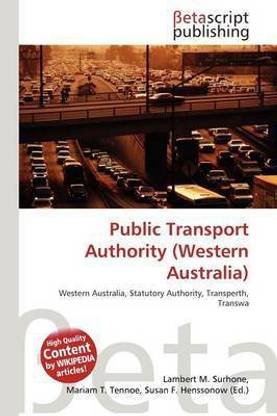 Public Transport Authority (Western Australia): Buy Public Transport ...