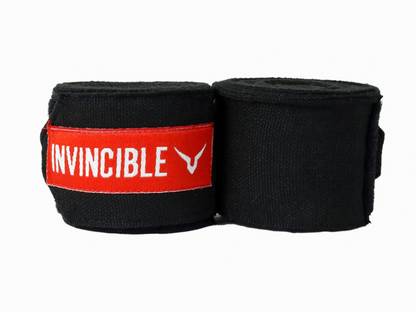 Invincible HW757 Black Boxing Hand Wrap Price in India - Buy Invincible ...