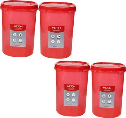 MILTON Plastic Grocery Container - 2 L Price in India - Buy MILTON ...