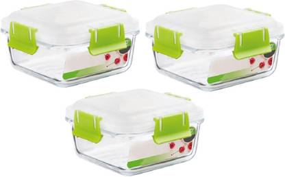 IndusBay Glass Fridge Container - 700 ml Price in India - Buy IndusBay ...