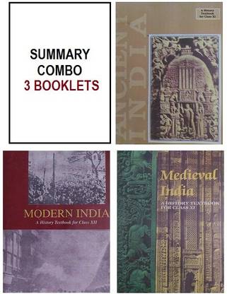 [SUMMARY] 3 Old NCERT History Combo (1) Ancient India- RS Sharma (2) Medieval India - Satish ...