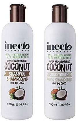 Inecto Pure Coconut Shampoo + Conditioner - Price in India, Buy Inecto ...