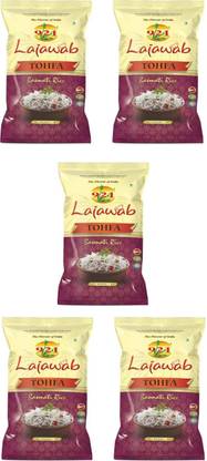921 Lajawab Tohfa Basmati Rice (Long Grain, Polished) Price in India ...
