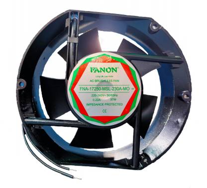 FANON Axial Cooling Fan 172x150x50 mm 6" oval Panel Cooling 172 mm ...