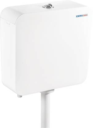 CERA COMPASS DUAL FLUSH TANK WITH FITTING 1a Dual Flush Tank Price in ...