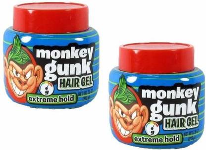 Monkey Gunk Extreme Hold Men s Boys Hair Styling Hair Gel - Price in ...