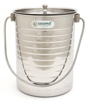 COCONUT Steel Milk Container - 2500 ml Price in India - Buy COCONUT ...