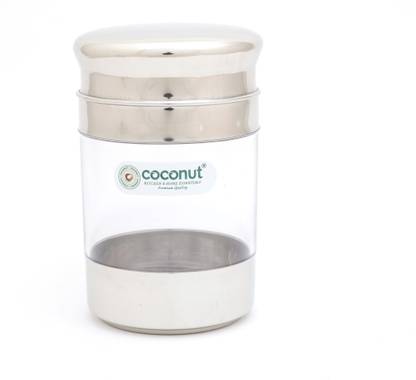 COCONUT Steel Grocery Container - 450 ml Price in India - Buy COCONUT ...