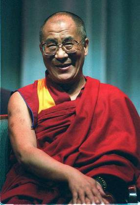 Famous Dalai Lama Poster Size Paper Print - Quotes & Motivation posters ...