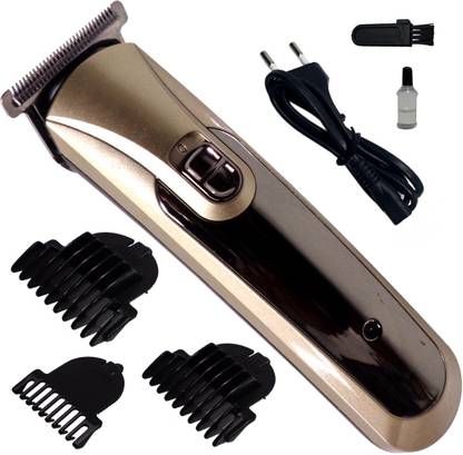 JM Waterproof Rechargeable Beard Mustache Hair Trimmer Trimmer 60 min ...