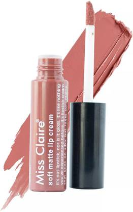 Miss Claire Soft Matte Lip Cream 58 - Price in India, Buy Miss Claire ...