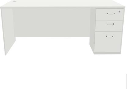 Vlite Furnitech LLP CT002 Engineered Wood Office Table Price in India ...