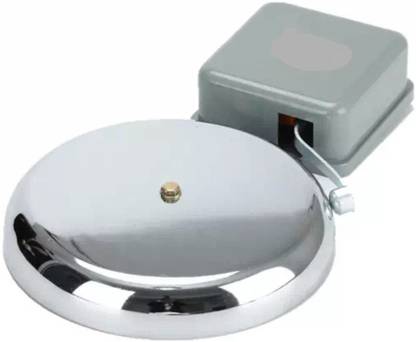 SWAGGERS 9 inch Electronic gong bell for schools, colleges Wired Door ...