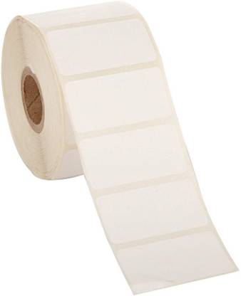 BlackDreams Paper Label Stickers 50x25mm(2x1 inch) Direct Thermal Label ...