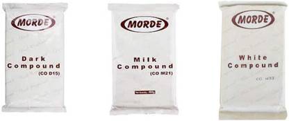 Morde Combo Pack Milk Compound, Dark Compound & White Compound Bars ...