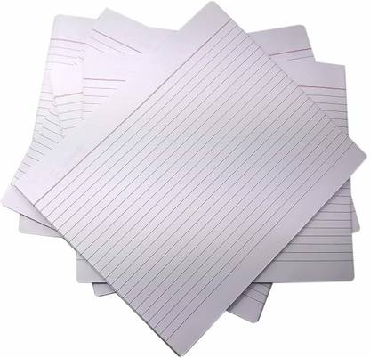 Flipkart.com | clipper Exam sheets/Answer 100 Sheets BOTH SIDE RULED A4 ...