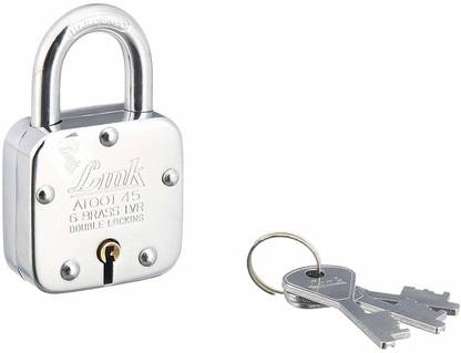 Link Atoot 45 mm Double Locking Padlock - Buy Link Atoot 45 mm Double ...
