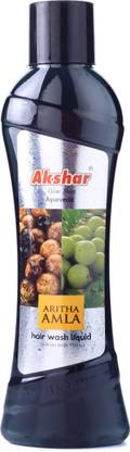AKSHAR Amla Aritha Shampoo 500ml- 2 Combo Pack - Price in India, Buy AKSHAR Amla Aritha Shampoo ...