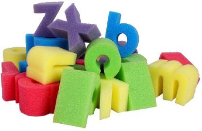 DEZIINE A to Z Alphabet painting sponges alphabet Price in India - Buy ...