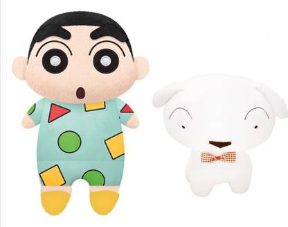 Toy Mela Shinchan+ Shiro Combo - Shinchan+ Shiro Combo . Buy Shinchan ...