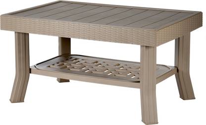 Supreme Vegas for Home & Garden Center Plastic Outdoor Table Price in ...