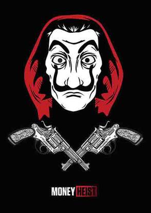 Money Heist TV Series Poster for Room & Office Paper Print - TV Series ...