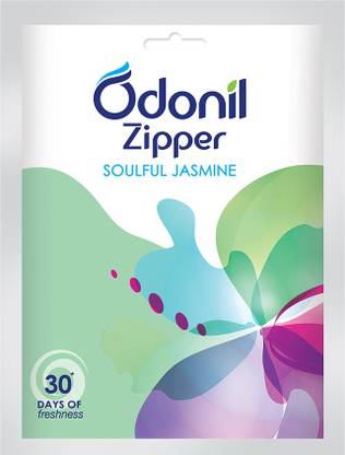 Odonil Zipper Bathroom Air Freshener Zipper Soulful Jasmine | Instant ...