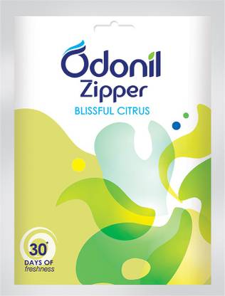Odonil Zipper Bathroom Air Freshener Zipper Citrus Fresh | Instant ...