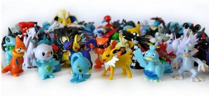 FOZZO-SK New Super Rare Exclusive PokeMon Tiny Toy Cartoon Models 24 ...