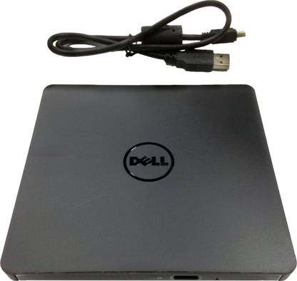 DELL Genuine External USB Slim DVD+/-RW 5MMCG Optical Drive External ...