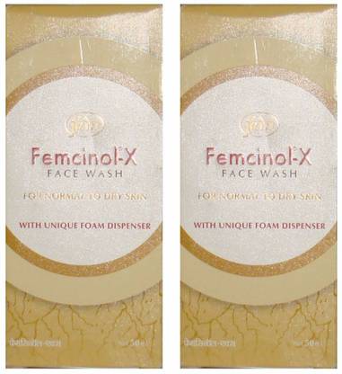 femcinol X Face wash, 70 ml- Pack of 2. Face Wash - Price in India, Buy ...