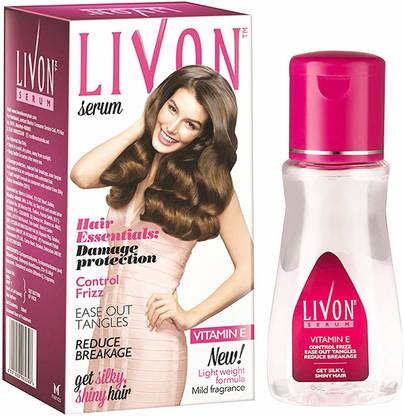 LIVON Hair Serum - Price in India, Buy LIVON Hair Serum Online In India ...