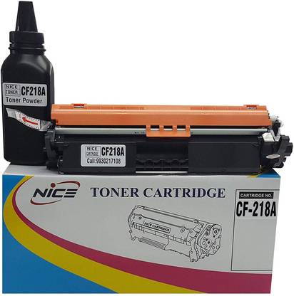 NICE Easy Refill 18A, CF218A Toner Cartridge for Laserjet Pro M104 ...
