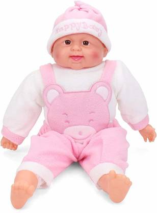 GOOYOO Happy Baby Laughing Musical and Doll, Touch Sensors with Sound ...