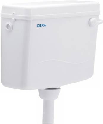 CERA - Single Flush Plastic Cistern Side Handle Flush Tank Price in ...