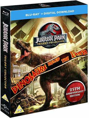 Jurassic Park Trilogy: The Complete 3 Movies Collection - Jurassic Park ...