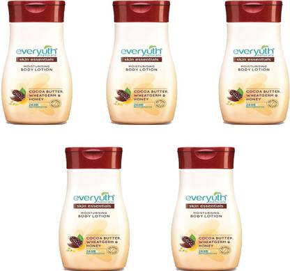 Everyuth Naturals 5 NATURALS SKIN ESSENTIALS MOISTURISING BODY LOTION ...