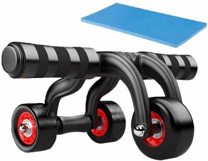 DI GRAZIA 3 Wheels Innovative Ergonomic Abdominal Roller Carving System ...