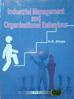 Industrial Management And Organisational Behaviour 7 Edition: Buy ...