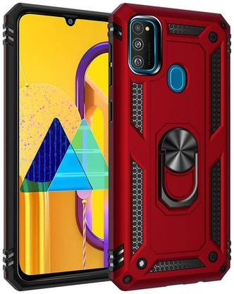 MOBILOVE Back Cover for Samsung Galaxy M30s / M21| Dual Layer Hybrid ...