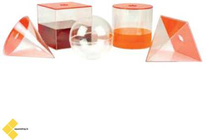 Square Drop Volume Relationship Set - Mathematics - Geometry Brain ...