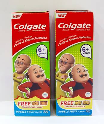 Colgate Kid 6+ Years Toothpaste...Motu Patlu Toothpaste - Buy Baby Care ...